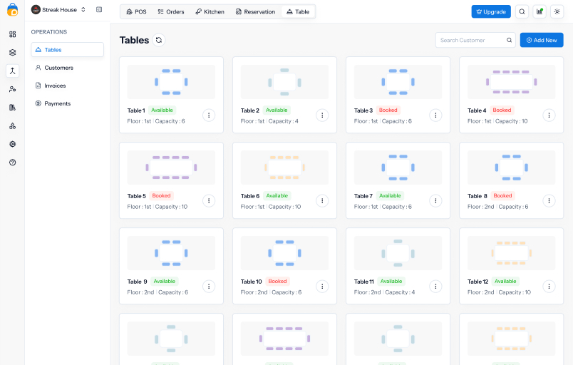 DreamsPOS - POS WebsiteTemplate | React, Vue, Angular
